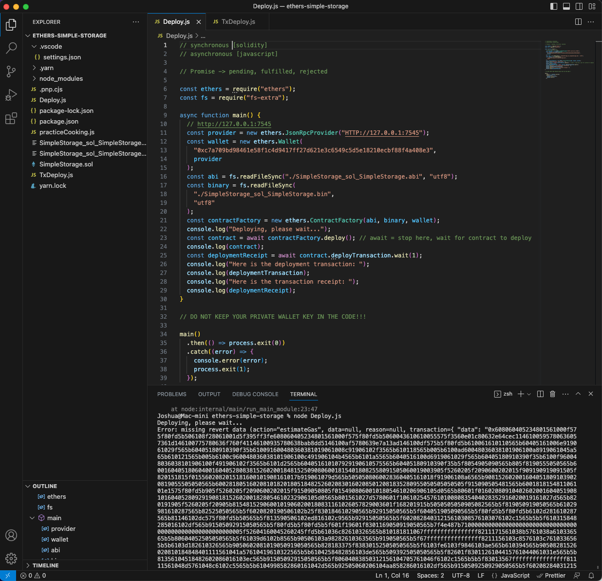 Typeerror When Attempting Deployjs · Smartcontractkit Full Blockchain Solidity Course Js 9564