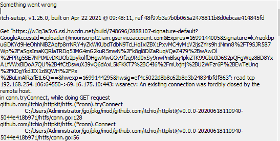 Cannot Download games and images are not showing along with attempting to download the Itch.io ...