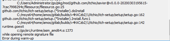 Cannot Download games and images are not showing along with attempting to download the Itch.io ...
