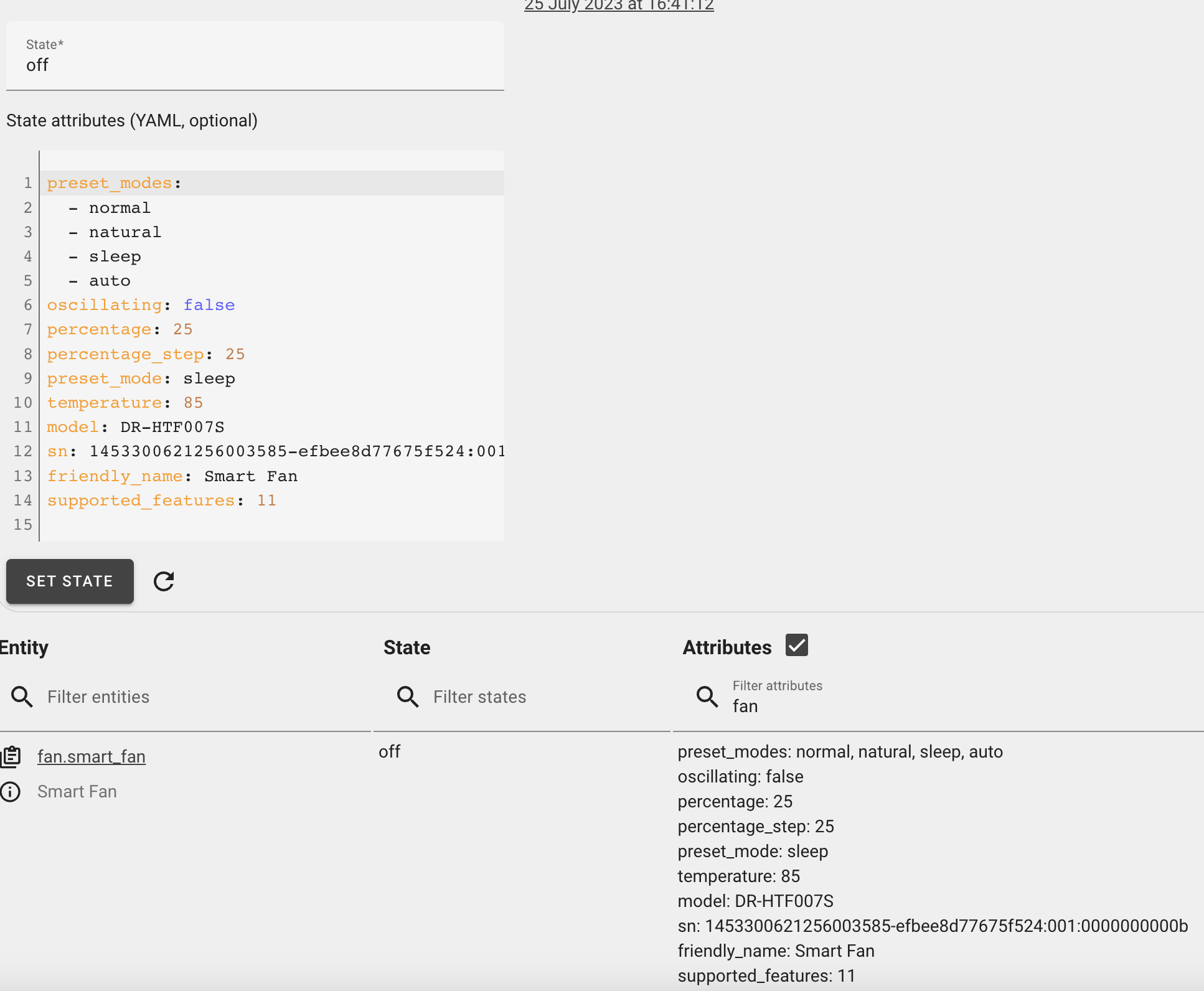 Fan card oscillate button broken! · Issue #1337 · UI-Lovelace-Minimalist/UI · GitHub