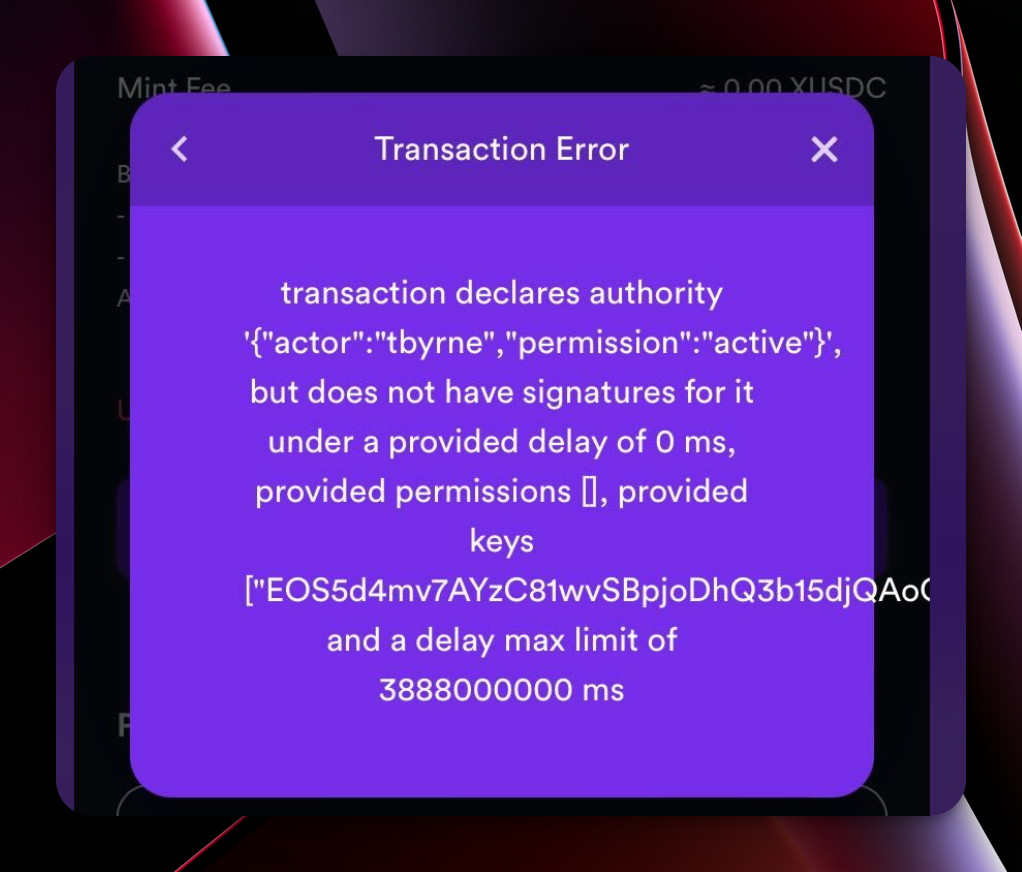 Fix overflow · Issue #18 · XPRNetwork/proton-web-sdk · GitHub