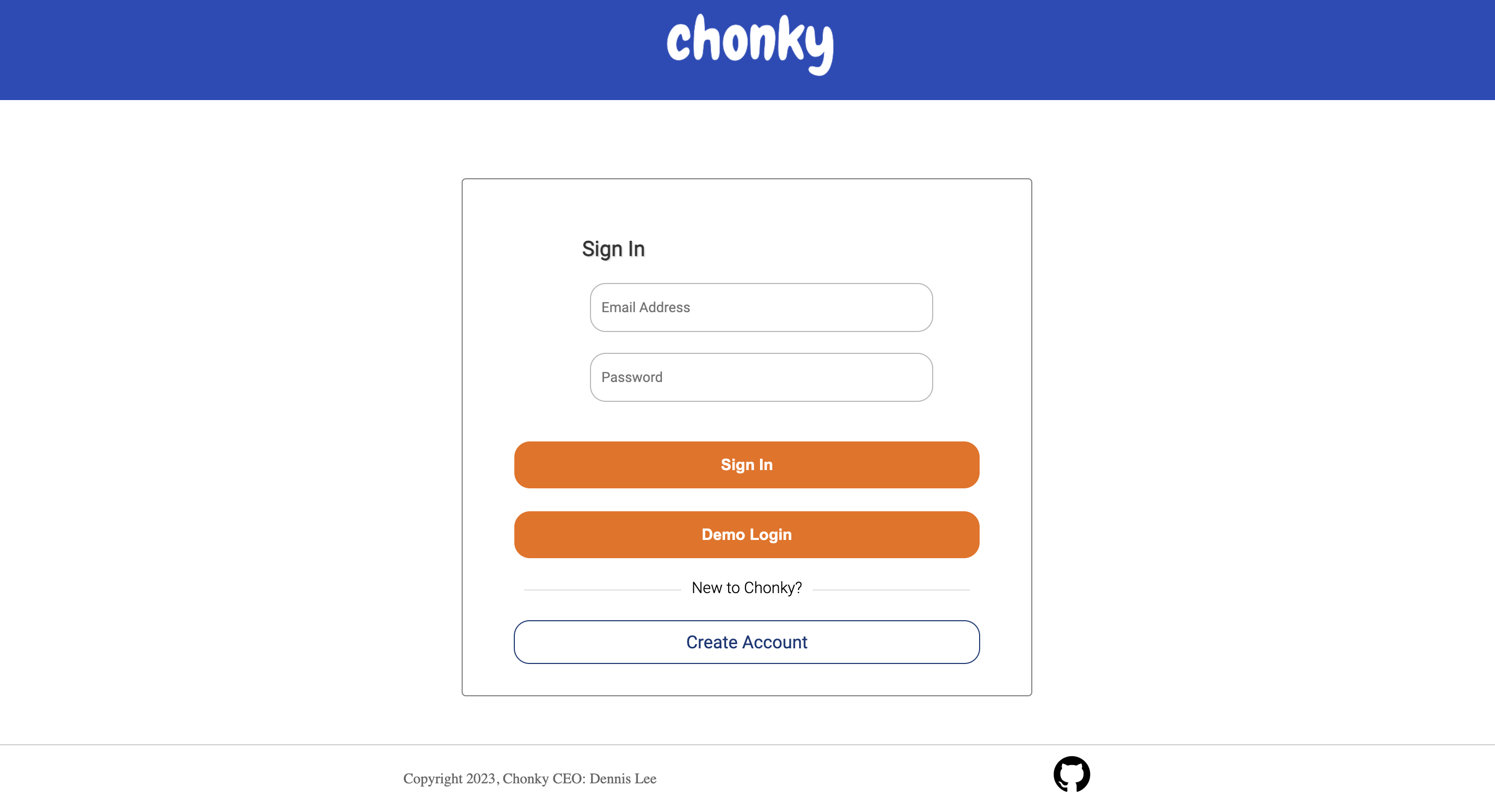 GitHub - dennislee1499/Chonky