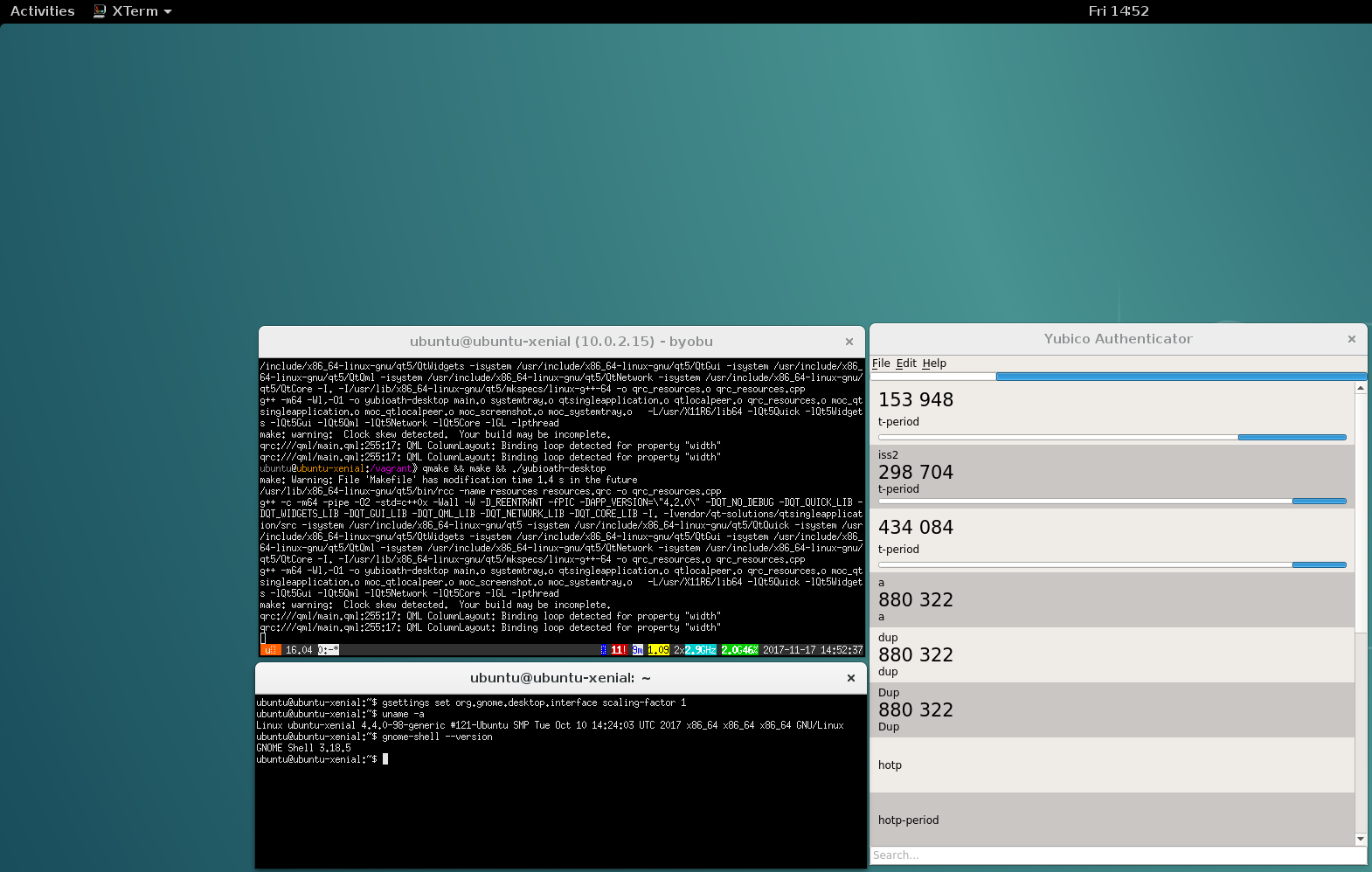 HiDPI support: scaling factor 1.5 under gnome · Issue #203 · Yubico/yubioath-flutter · GitHub