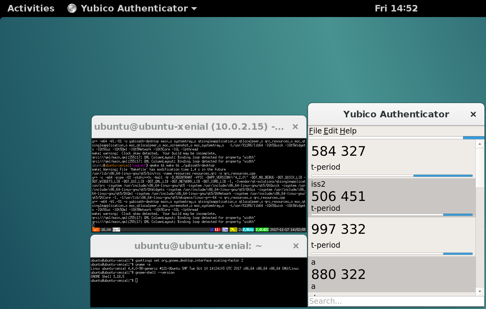 HiDPI support: scaling factor 1.5 under gnome · Issue #203 · Yubico/yubioath-flutter · GitHub