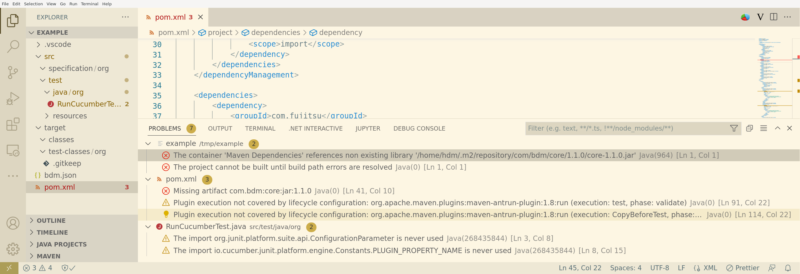 Dependency problem right after creation · Issue #3 · Behaviour-Driven-Modelling/BDMTool · GitHub