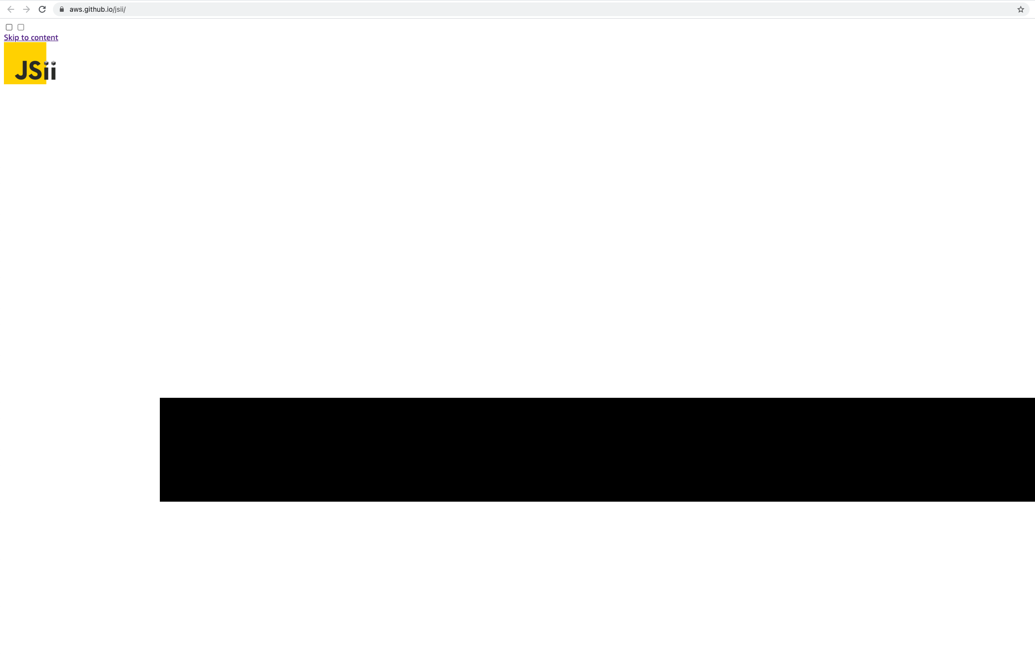 Docs are Broken · Issue #2756 · aws/jsii · GitHub Docs are Broken · Issue #2756 · aws/jsii · GitHub