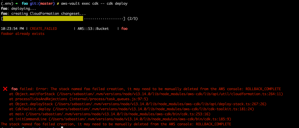 First Class Error Support For Cdktf · Issue 131 · Hashicorpterraform Cdk · Github