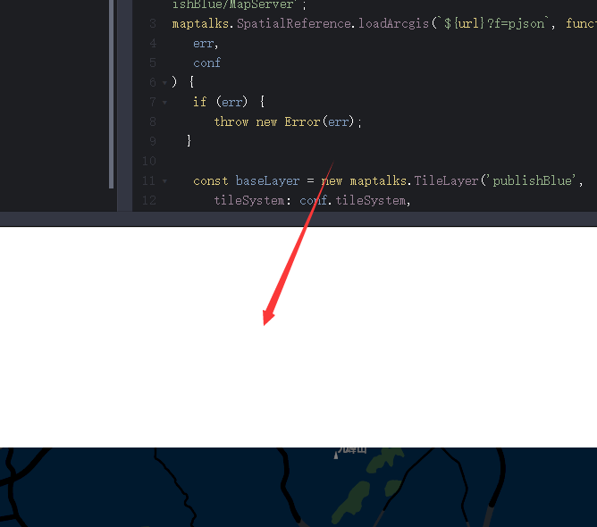 Blank tiles in ArcGIS TileLayer with dynamic offset · Issue #1350 · maptalks/maptalks.js · GitHub