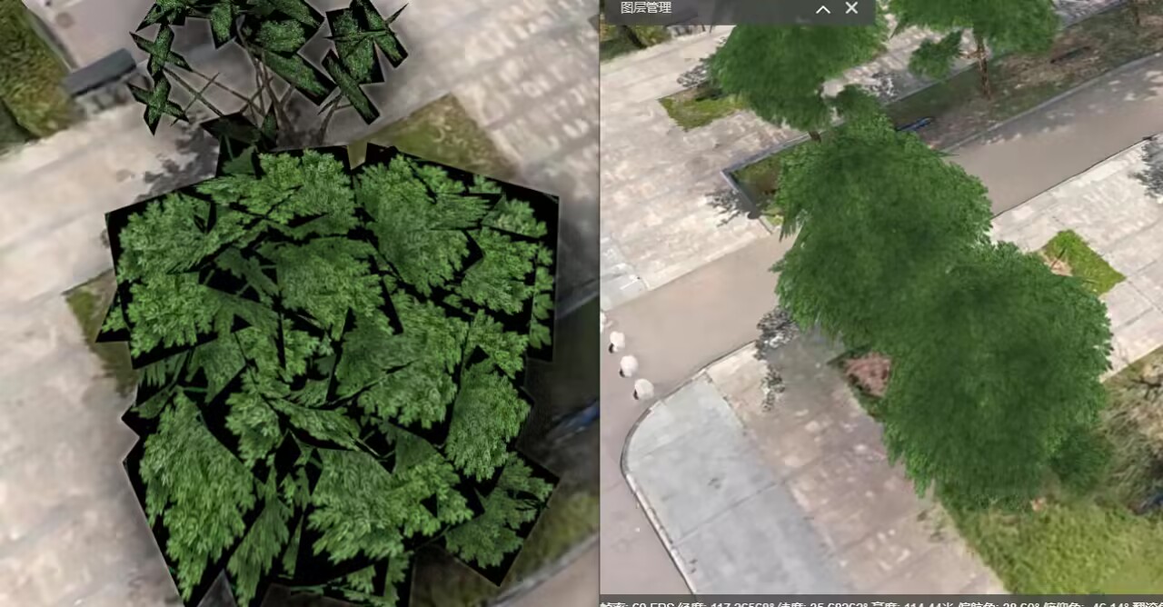 3dtiles树木的透明边缘没有正确绘制 · Issue #378 · maptalks/issues · GitHub