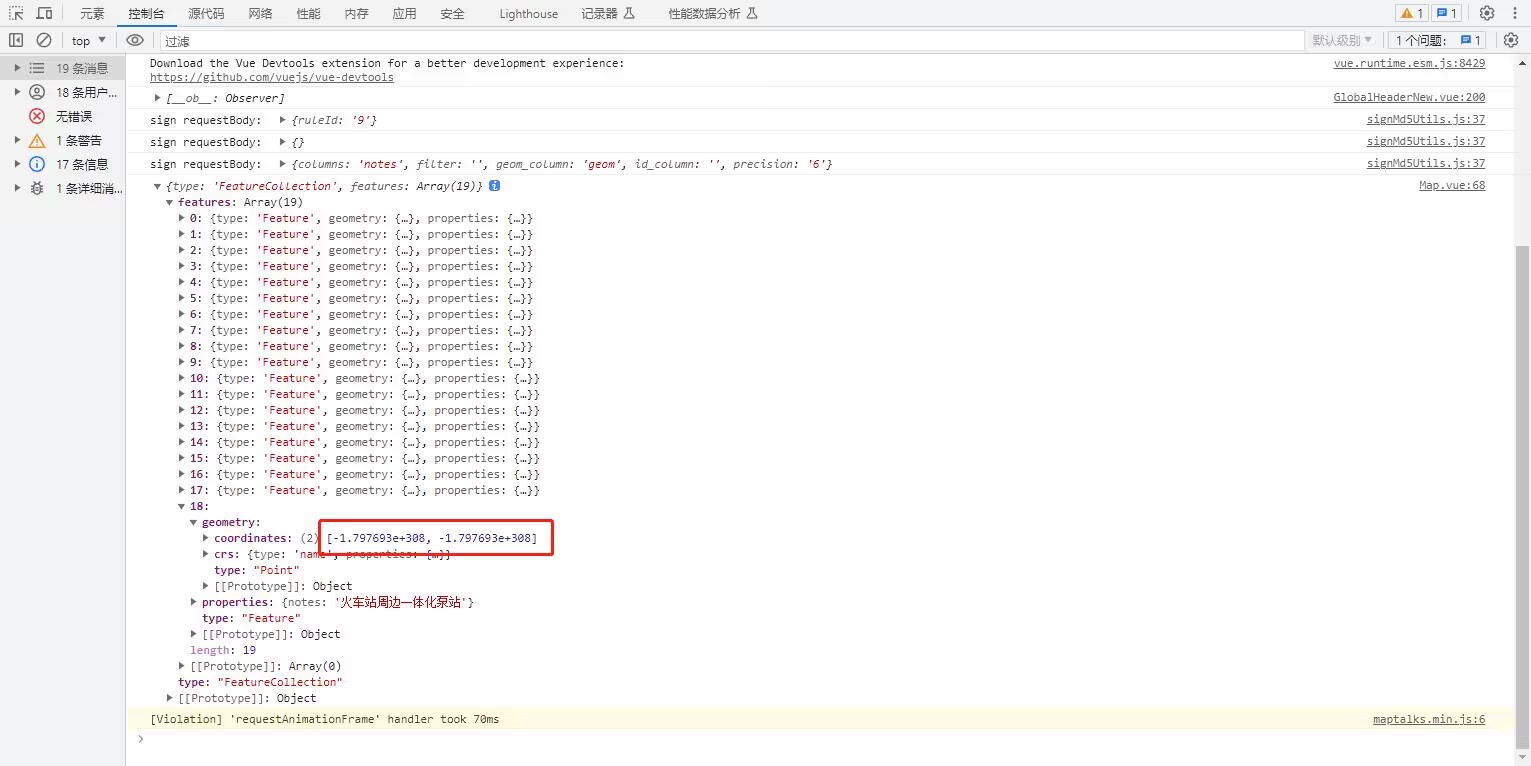 异常坐标会导致PointLayer其他正常数据也无法绘制 · Issue #406 · maptalks/issues · GitHub