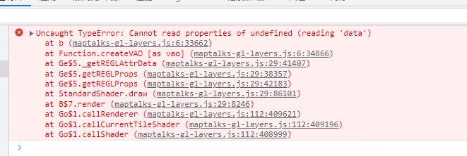 渲染创建VAO时报错 · Issue #442 · maptalks/issues · GitHub