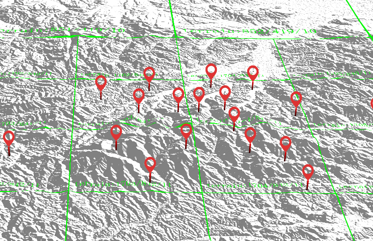 tileload里查询地形的海拔还是不正确 · Issue #517 · maptalks/issues · GitHub