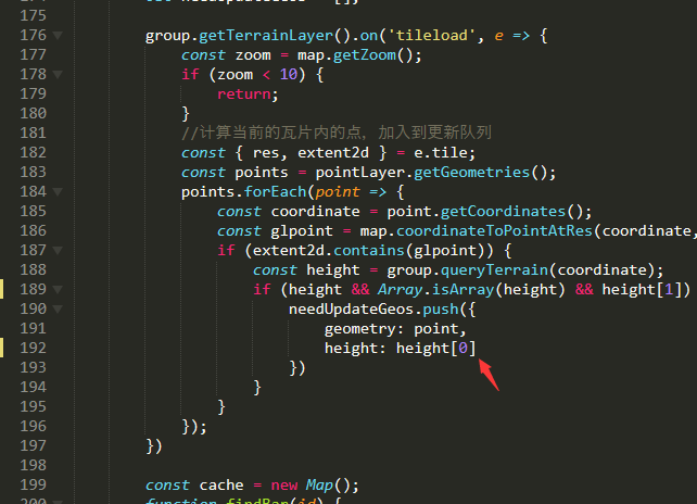 tileload里查询地形的海拔还是不正确 · Issue #517 · maptalks/issues · GitHub