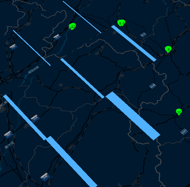 Tile is drawn wrongly in 3D view · Issue #973 · maptalks/maptalks.js · GitHub