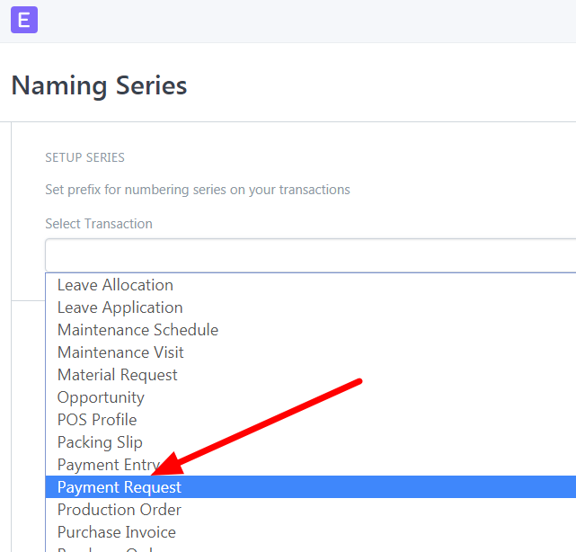 Project Naming Series · Issue #14750 · frappe/frappe · GitHub