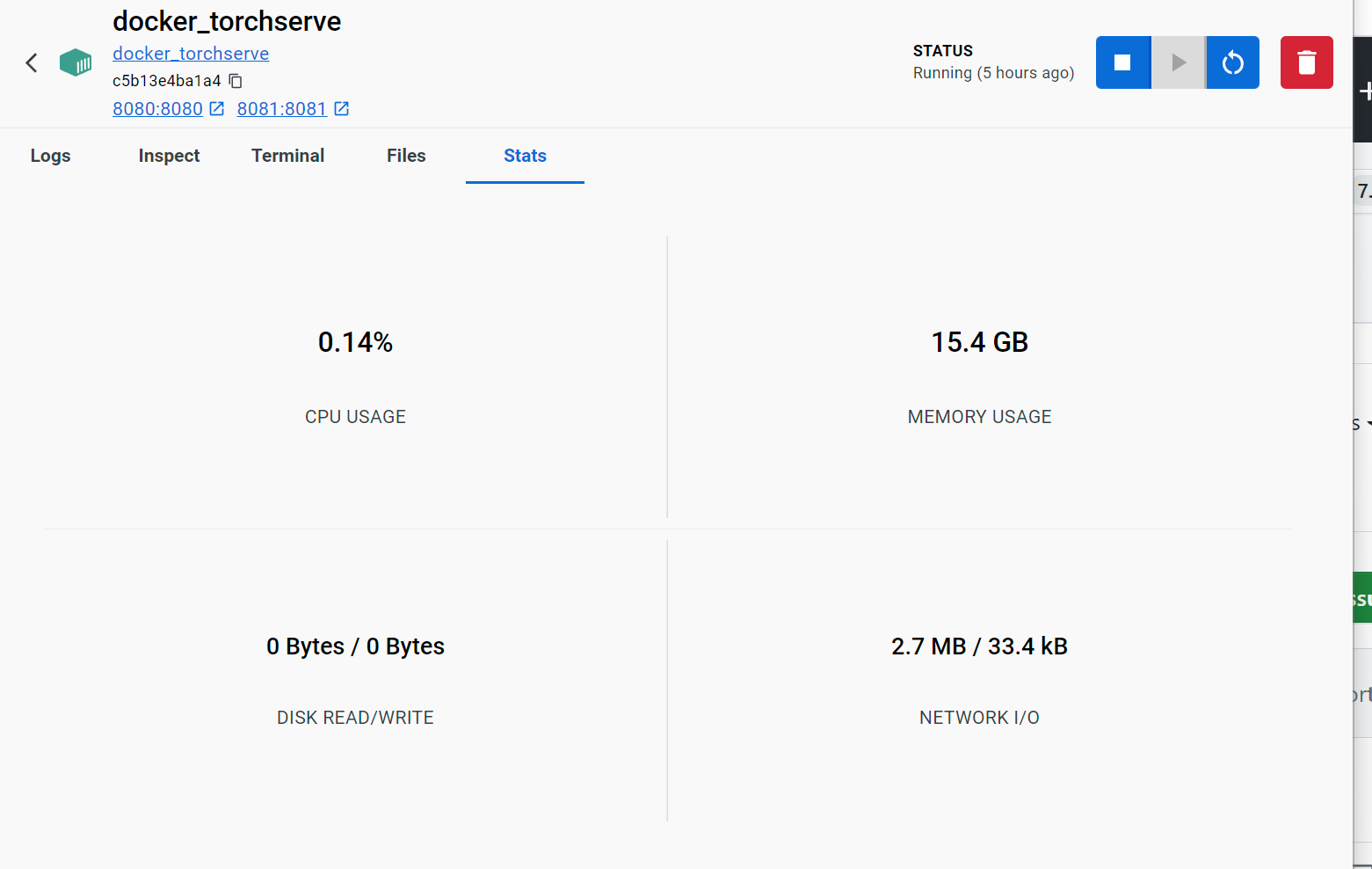 first curl i got { "status": "Healthy" } next i got curl: (52) Empty reply from server · Issue ...