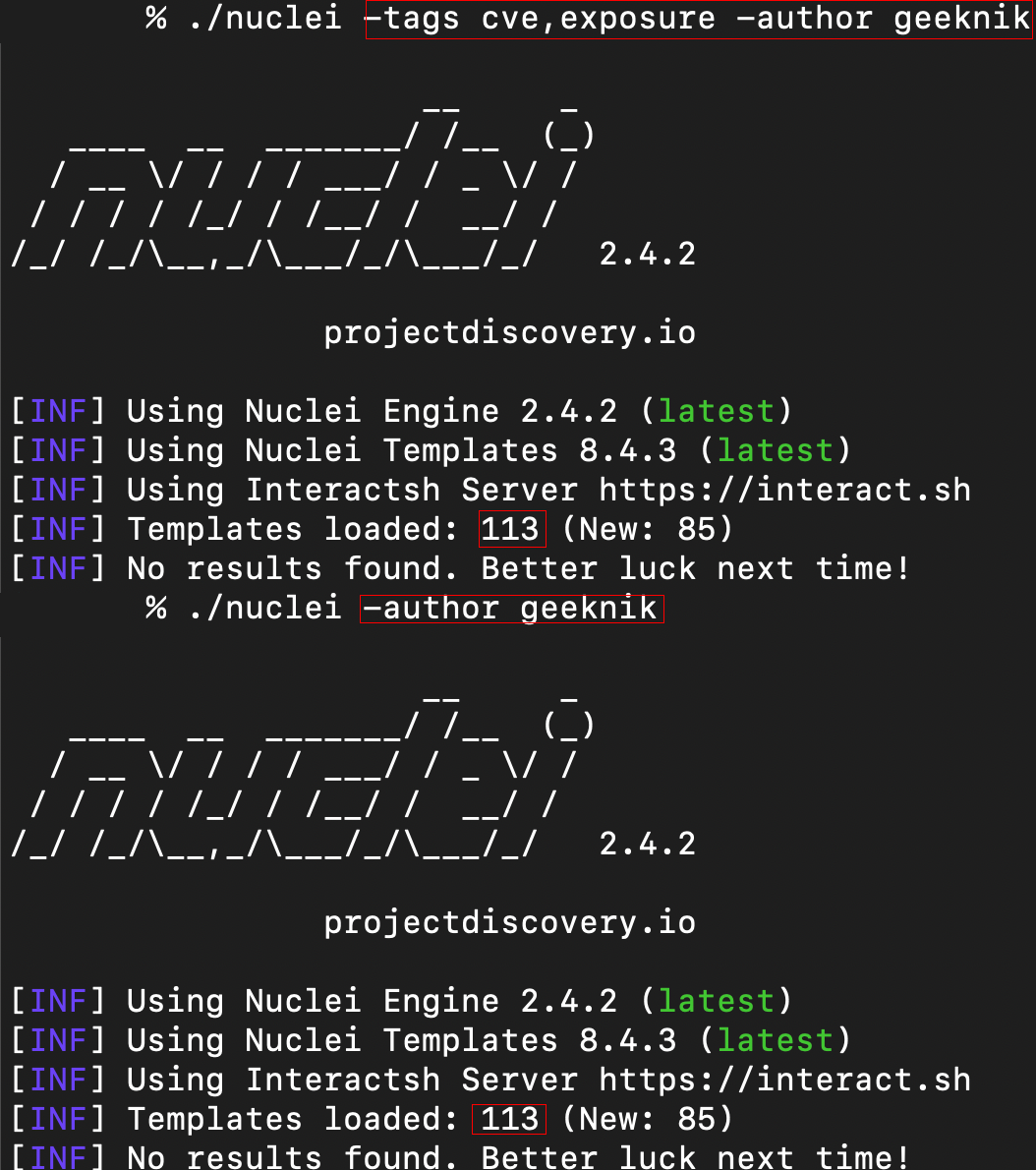 [issue] Tag filter is not working correctly with other conditions · Issue #903 ...