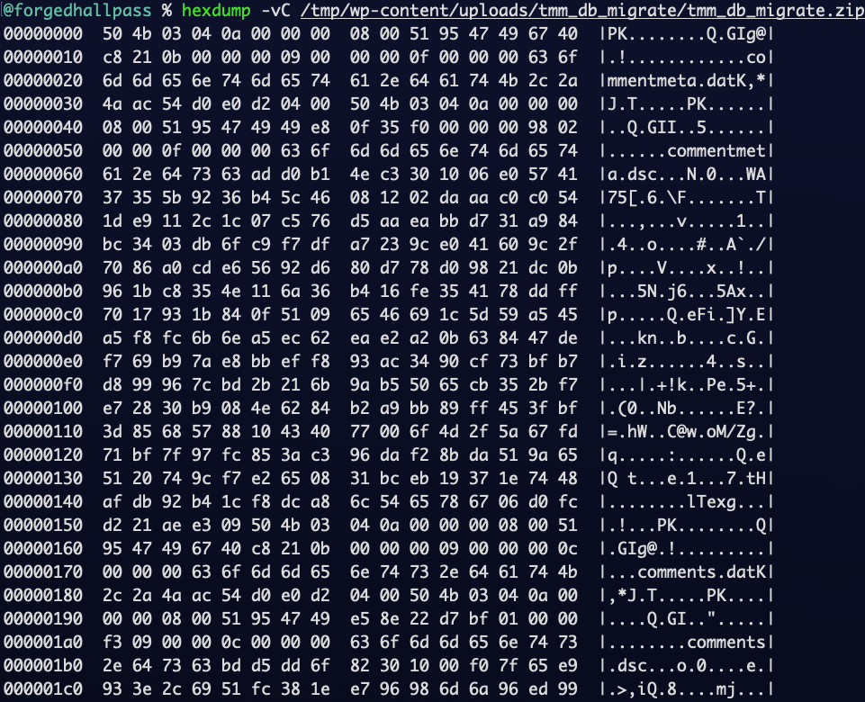 In case of binary data, show a hexadecimal view as well · Issue #1080 ...