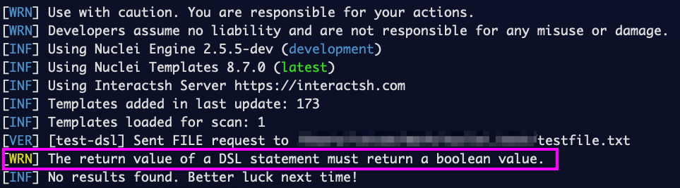 Improve DSL function UX · Issue #1295 · projectdiscovery/nuclei · GitHub