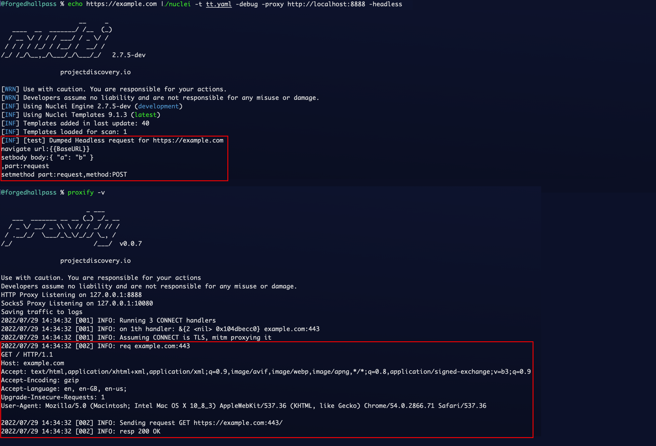 Invalid Action Type Setmethod Headless · Issue 2365 · Projectdiscoverynuclei · Github 