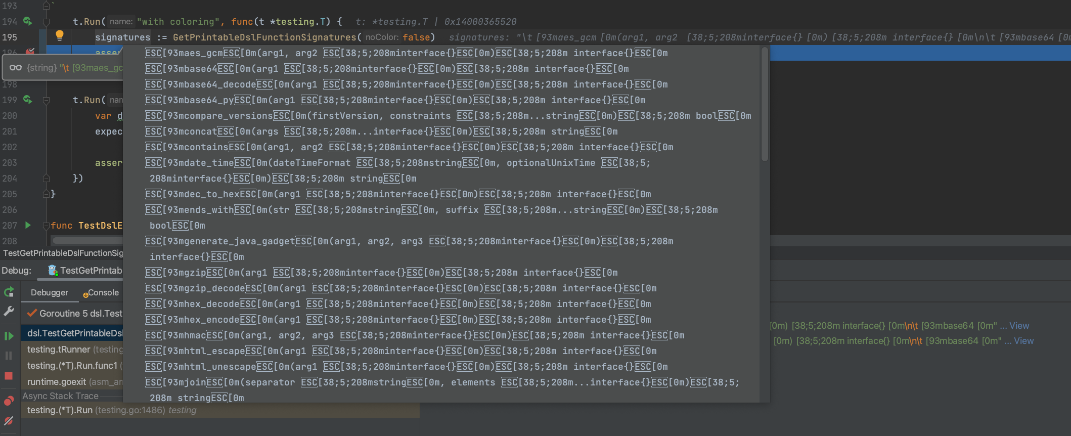 Simplify TestGetPrintableDslFunctionSignatures · Issue #2473 ...