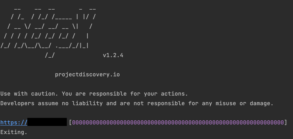 Issues with JARM fingerpriting · Issue #736 · projectdiscovery/httpx · GitHub