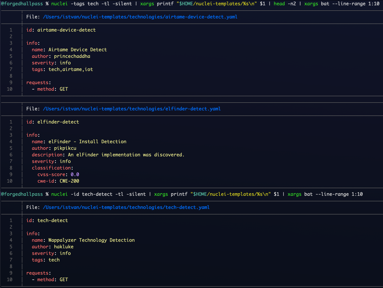 Add Option To Display The Contents Of A Template · Issue 2827 · Projectdiscoverynuclei · Github 8004