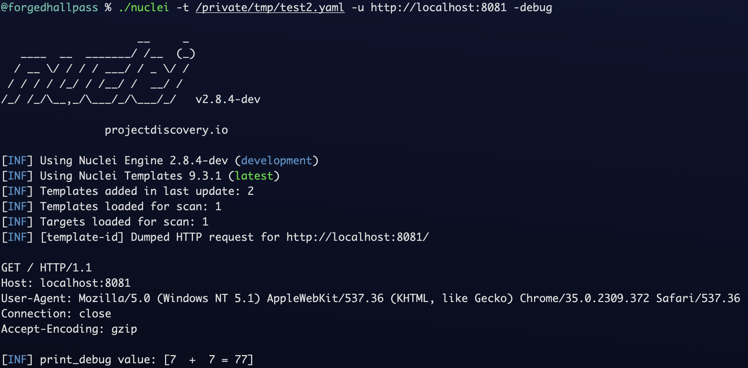Variables loose their data types · Issue #2543 · projectdiscovery/nuclei · GitHub