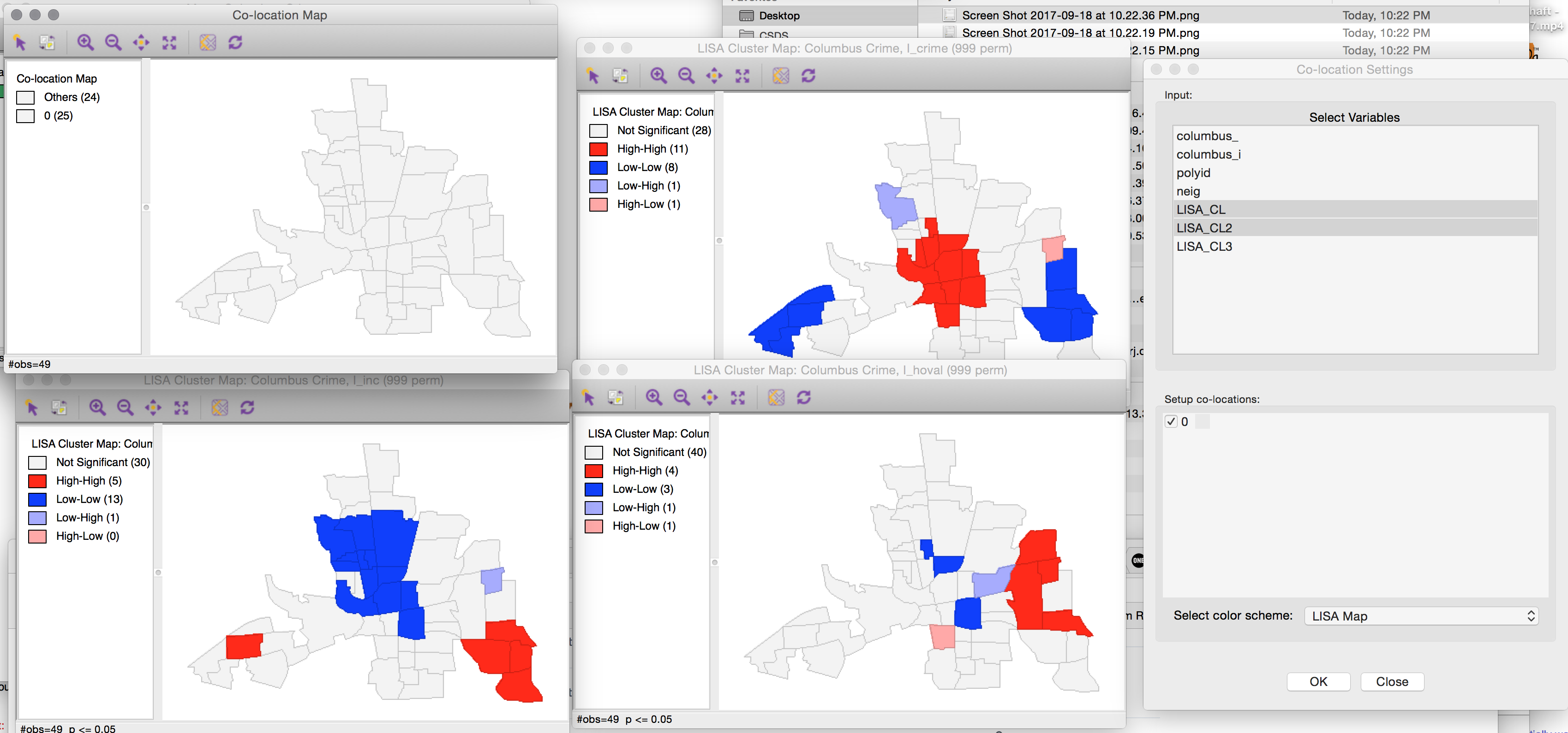 co-location map · Issue #1060 · GeoDaCenter/geoda · GitHub