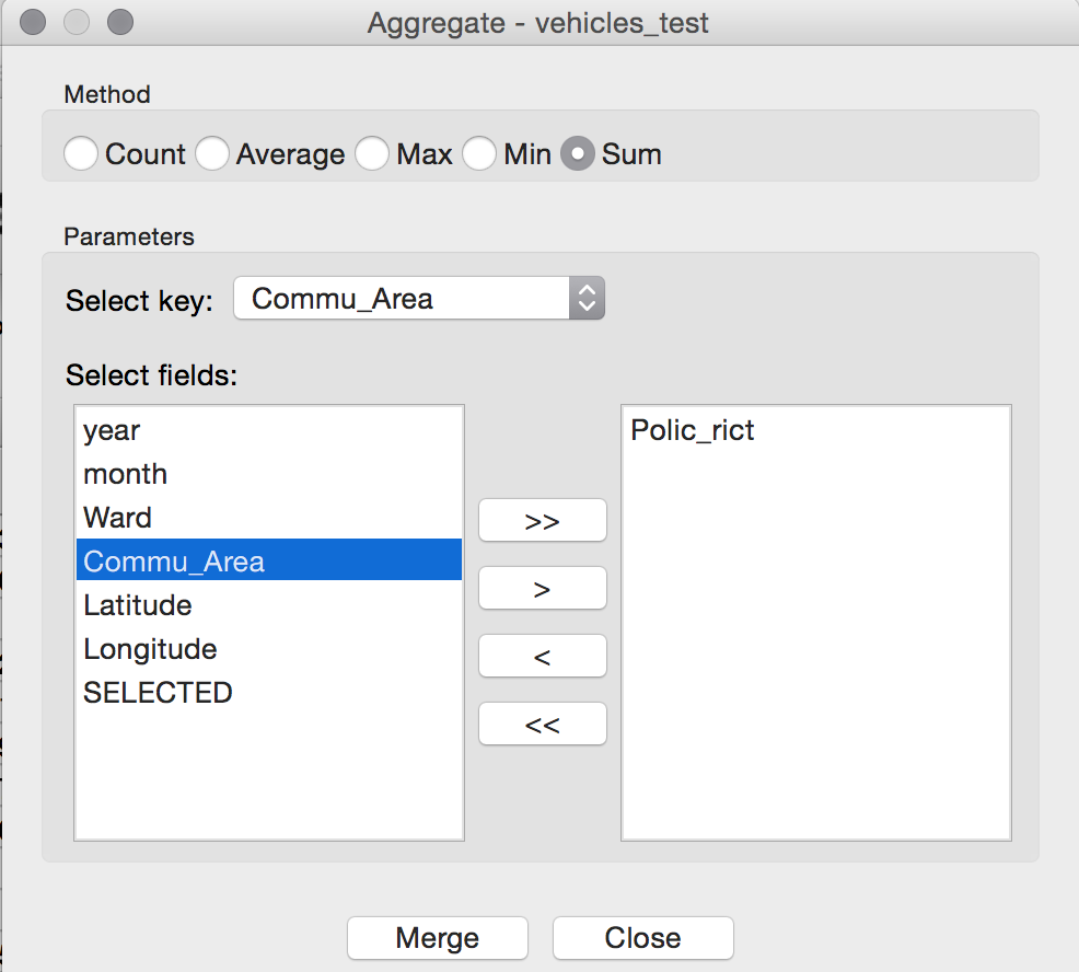 Aggregate text · Issue #1118 · GeoDaCenter/geoda · GitHub