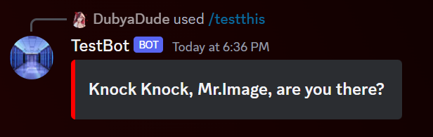 Slash Command Embeds Not Displaying Images · Issue 6171 · Discorddiscord Api Docs · Github