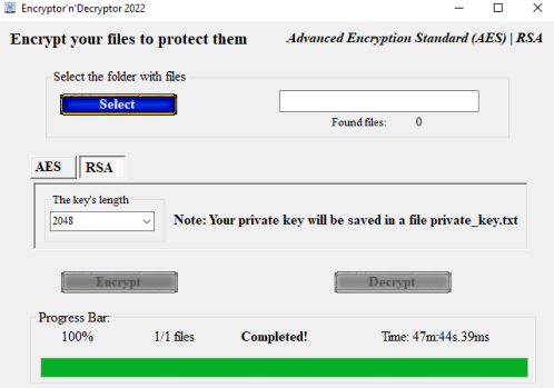 GitHub - DominoGro/Encryptor-CSharp