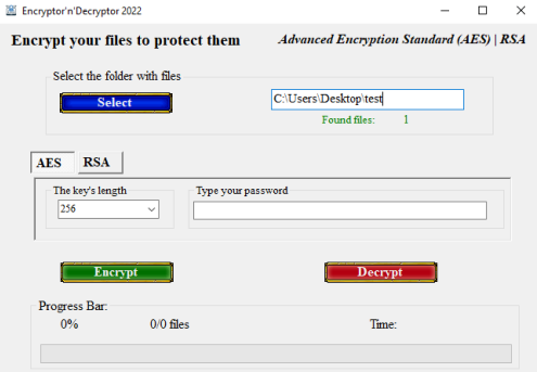 GitHub - DominoGro/Encryptor-CSharp