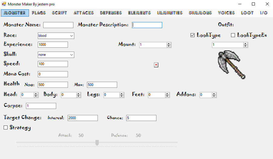 GitHub - DominoGro/Monster-Maker