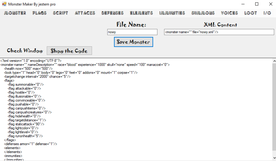 GitHub - DominoGro/Monster-Maker