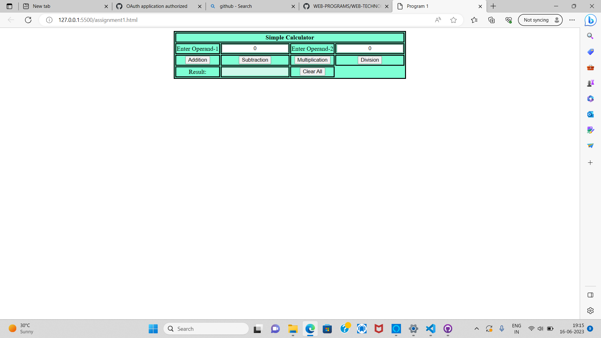 GitHub - Vaishnavihattikal/web-tech: web tech assignments