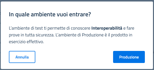 Ambiente di collaudo sulla iattaforma selfcare · Issue #361 · pagopa/pdnd-interop-frontend · GitHub