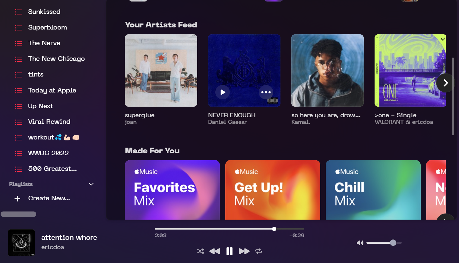 [Bug]: Playlist area shows white box in bottom right corner on hover · Issue #67 · ciderapp ...