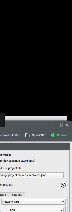 Serial studio window always opens half off the screen & never maximises properly. Playback box ...