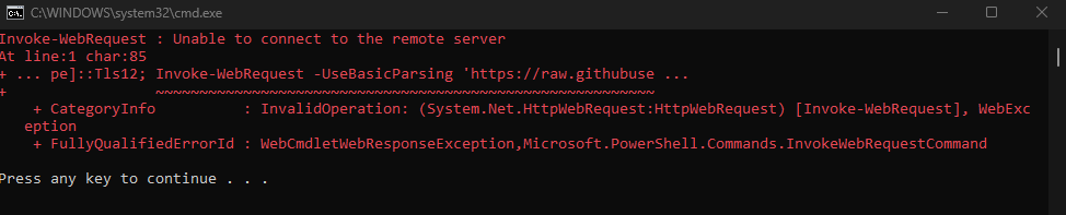 error on installation · Issue #457 · mrpond/BlockTheSpot · GitHub