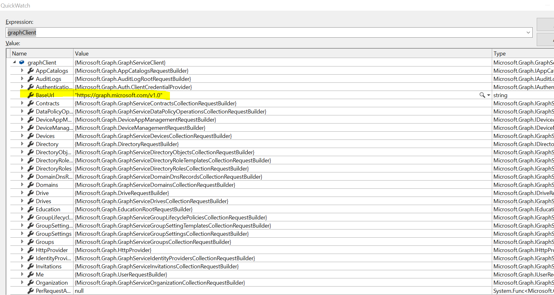 Microsoftgraph One Or More Errors Occurred Message This Request