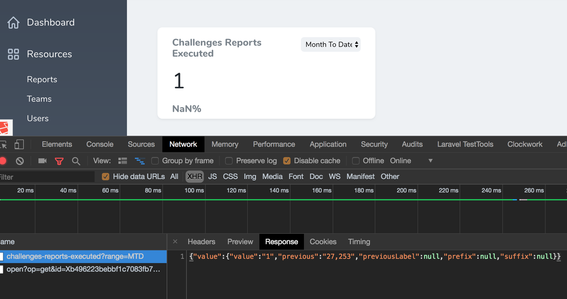 Metrics NaN · Issue #7 · laravel/nova-issues · GitHub