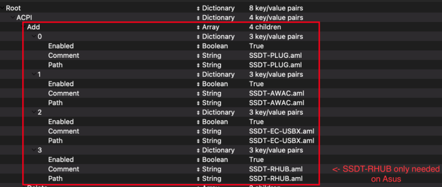 Request to keep "Pre-configured OpenCore Desktop EFI Folders" aligned with Dortania guide ...