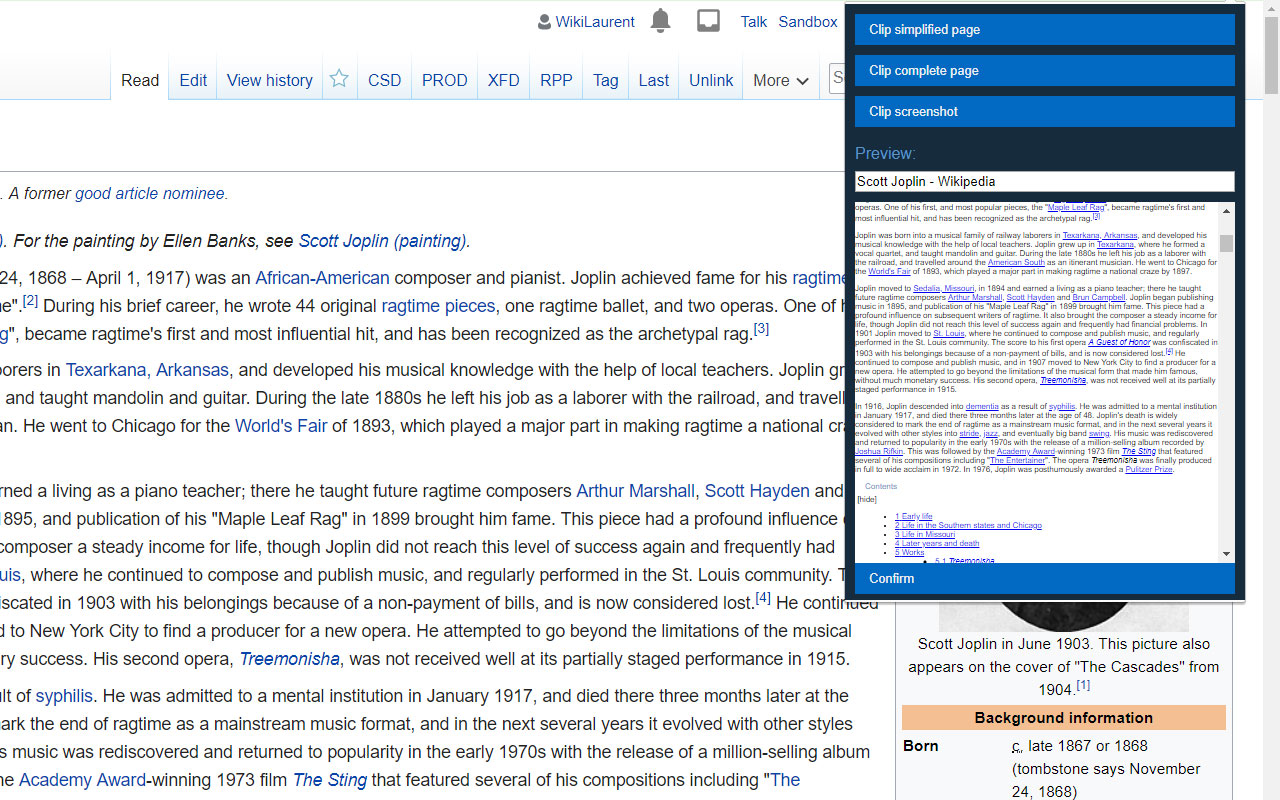 Web Clipper has stopped showing Preview · Issue #1889 · laurent22/joplin · GitHub