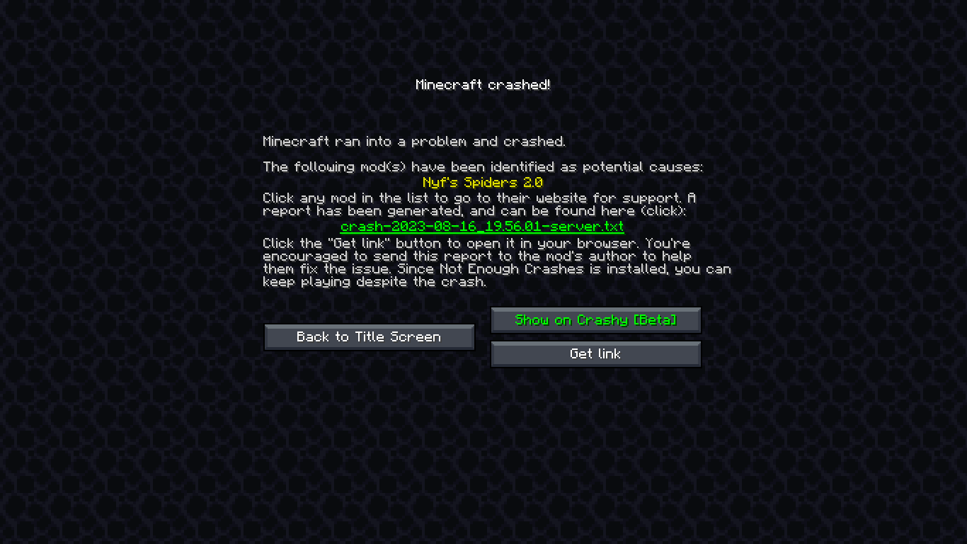 Supplementaries-2.3.21 1.19.2Forge Crash on World loading · Issue #746 · MehVahdJukaar ...