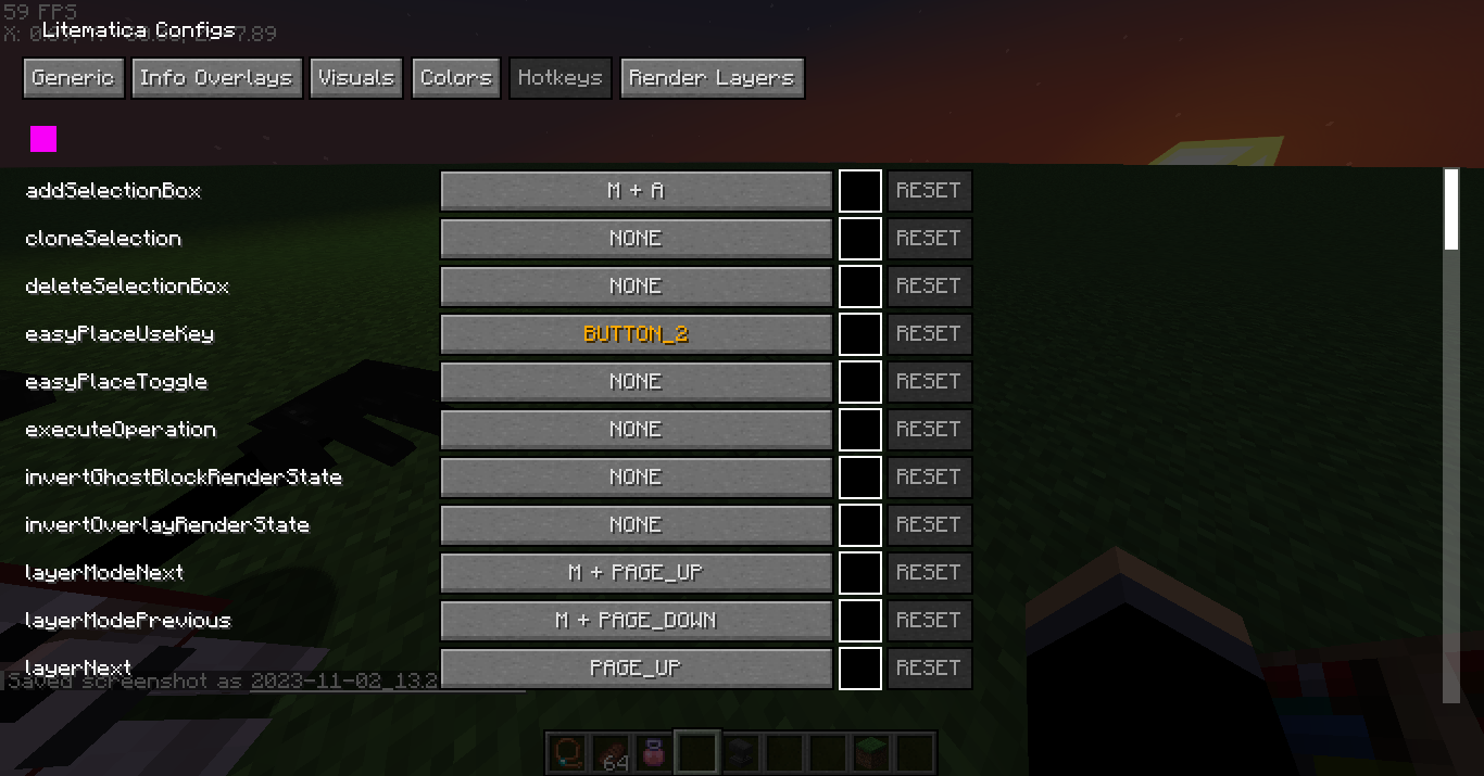 Broken textures/icons · Issue #35 · ThinkingStudios/Litematica-Forge · GitHub
