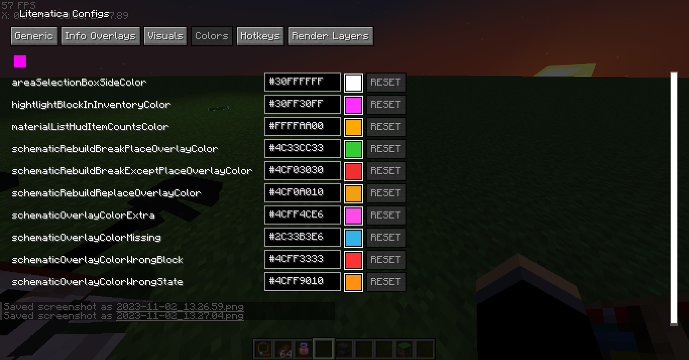 Broken textures/icons · Issue #35 · ThinkingStudios/Litematica-Forge ...