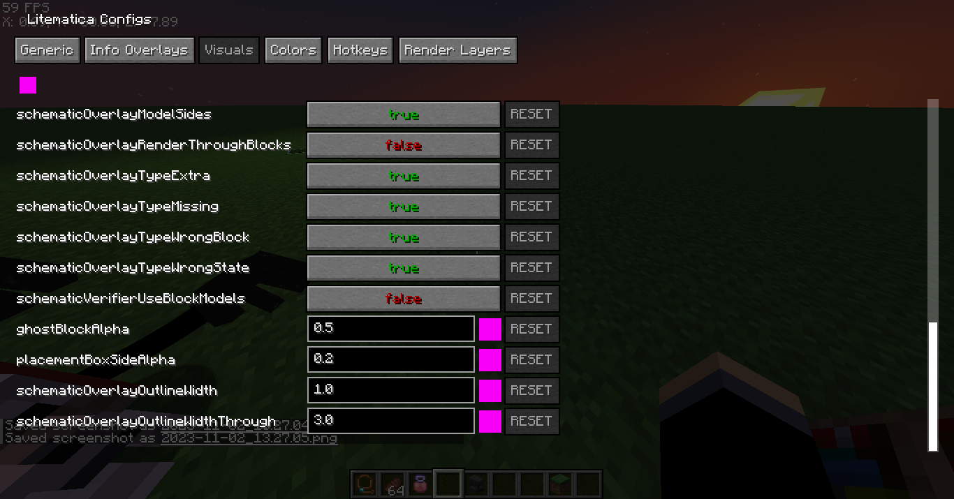 Broken textures/icons · Issue #35 · ThinkingStudios/Litematica-Forge · GitHub