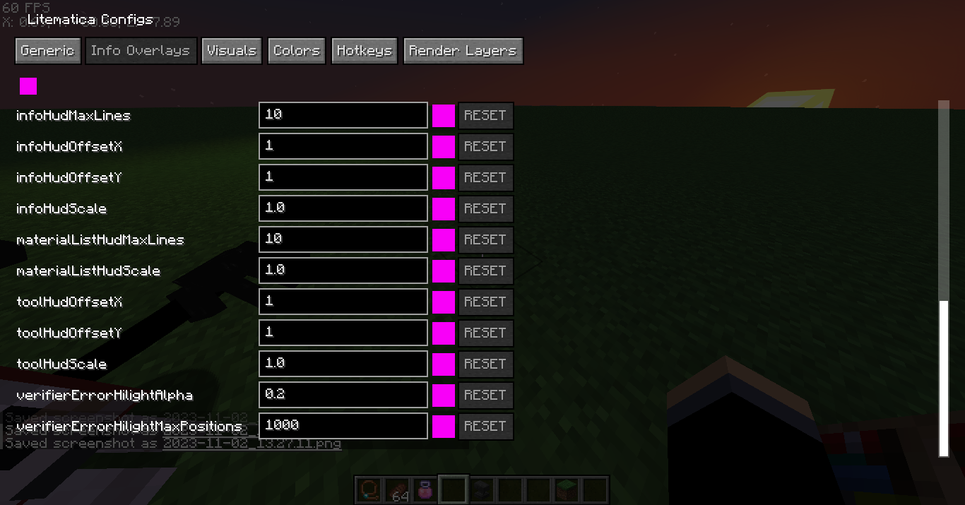 Broken textures/icons · Issue #35 · ThinkingStudios/Litematica-Forge ...